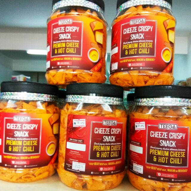 💥 Cheeze crispy snack Meletop 💥 | Shopee Malaysia