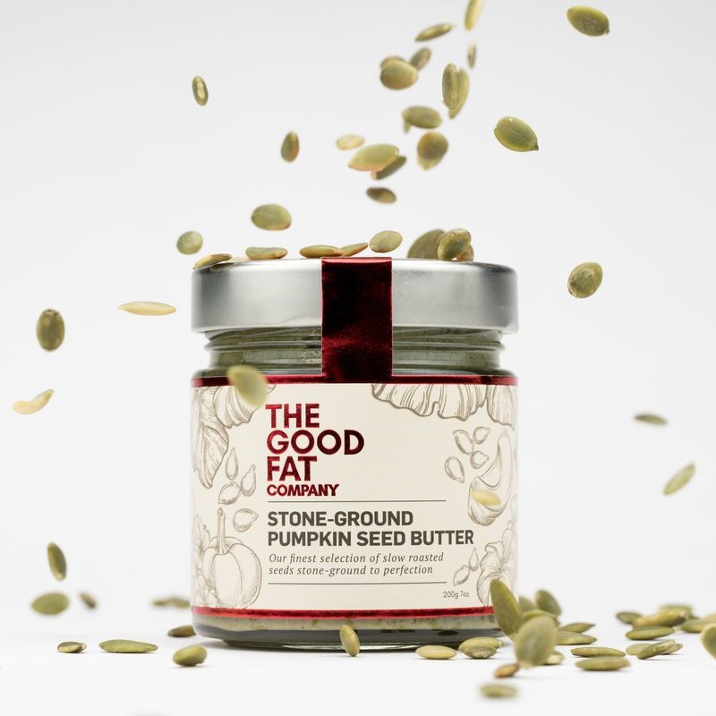 Stone-ground Pumpkin Seed Butter by The Good Fat Company (Natural Nut ...