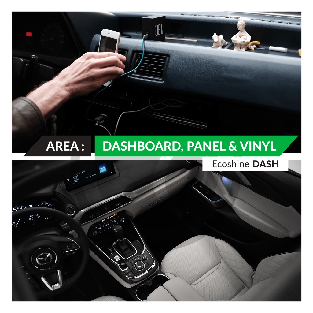 IGL Ecoshine Dash [100ml/500ml] – Pembersih & kondisioner Dashboard ...