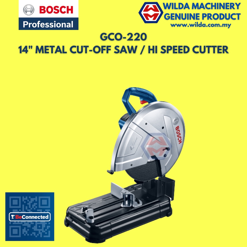 BOSCH GCO 220 Professional Metal Cut-off Machine - 0601B373L0 WILDA ...