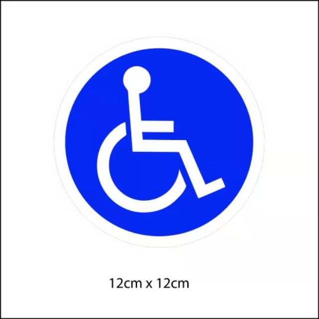 OKU STICKER (JPJ APPROVED STICKER) | Shopee Malaysia