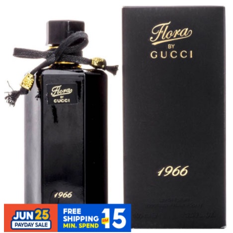 🔥READY STOCK🔥FLORA GUCCI BY GUCCI 1966 100ML EDP WOMEN PERFUME LONG LASTING MINYAK WANGI ...