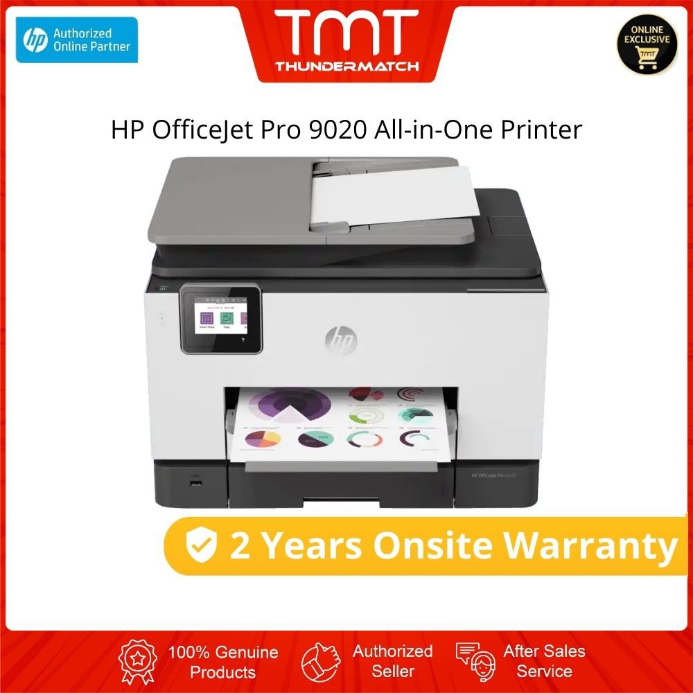 HP OfficeJet Pro 9020 All-in-One Printer | Print | Scan | Copy | Fax ...