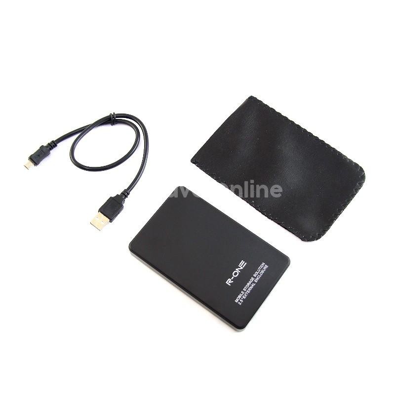 An EXTERNAL HDD CASING 2.5 INCH R-ONE 2511 USB 2.0 HAYABUSA INCLUDES ...