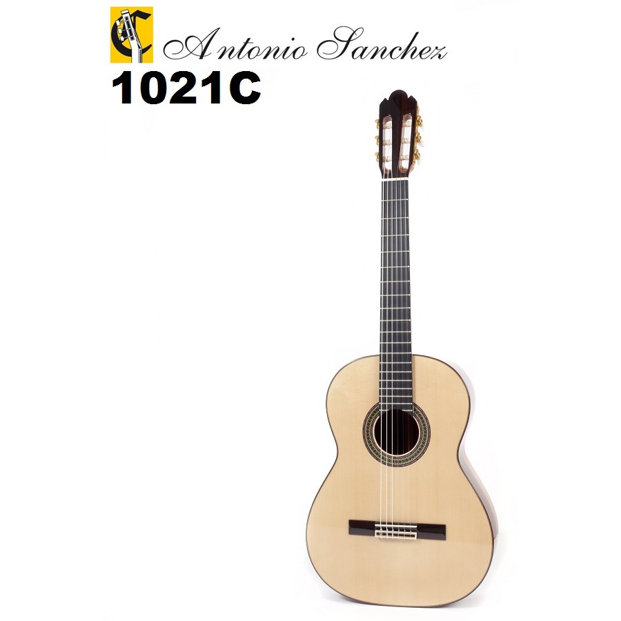 CLASSICAL GUITAR / SPAIN MADE/ANTONIO SANCHEZ CLASSICAL GUITAR 1021C ...