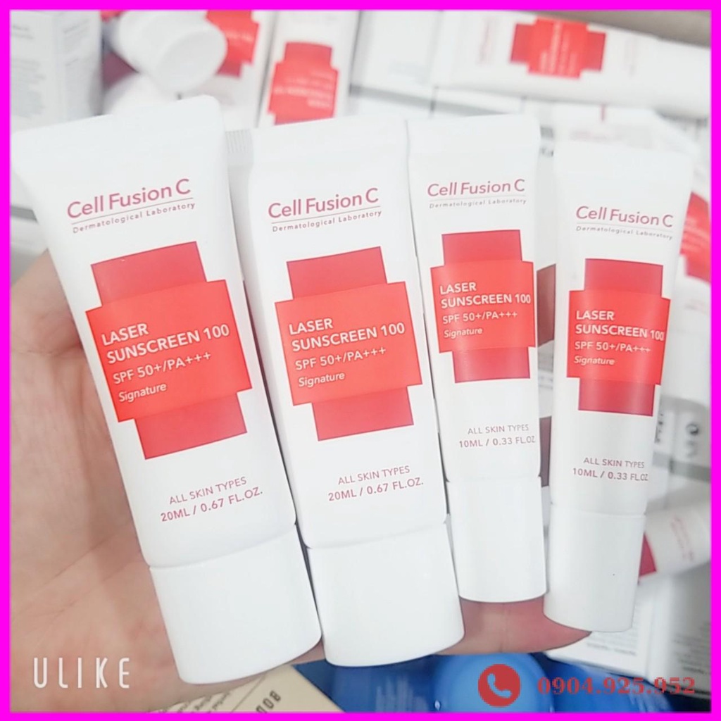 Cell Fushion mini Sunscreen | Shopee Malaysia