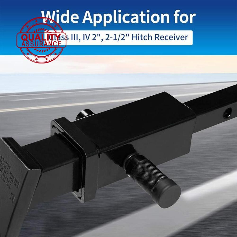 5/8 Inch Extra Long Heavy Duty Trailer Locking Pin Set Receiver Hitch ...