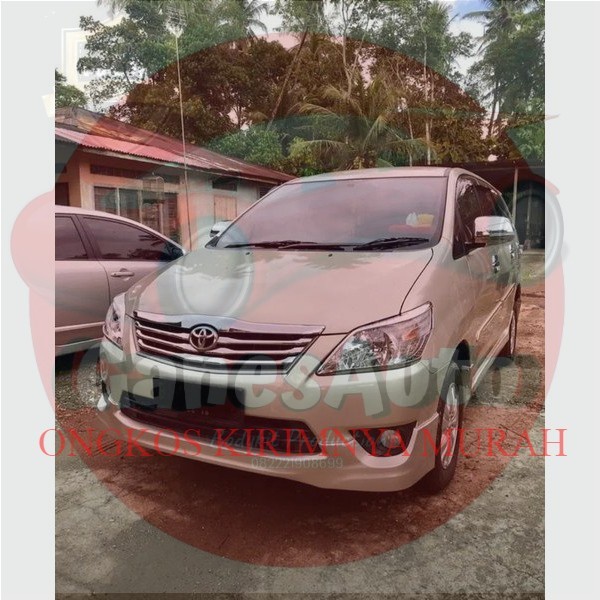 Bumper Bodykit Innova Luxury 2011 2012 2013 Body Kit | Shopee Malaysia