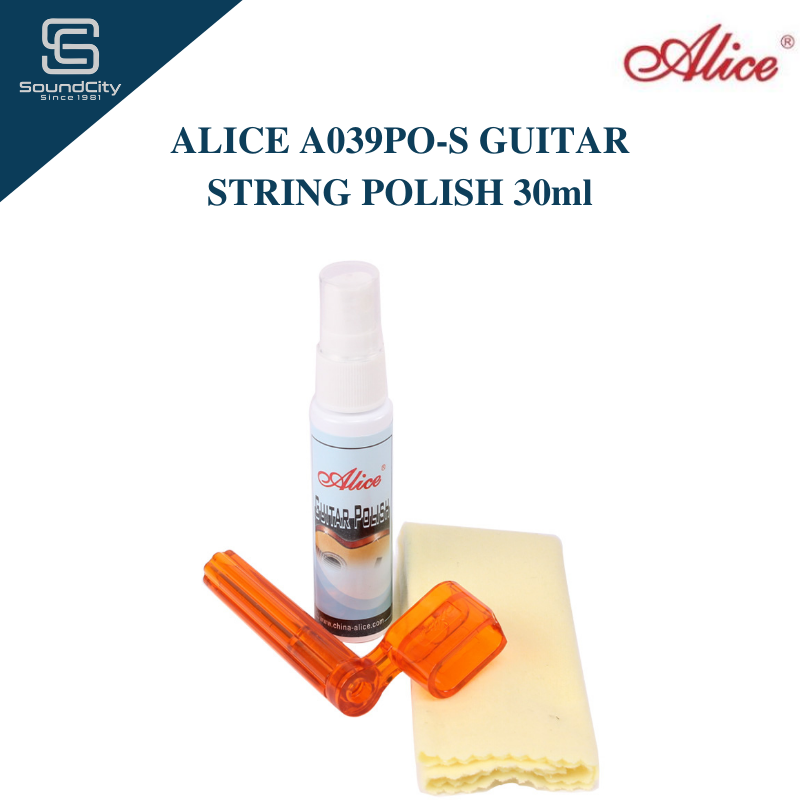ALICE A039PO-S Guitar String Polish 30ml | Shopee Malaysia