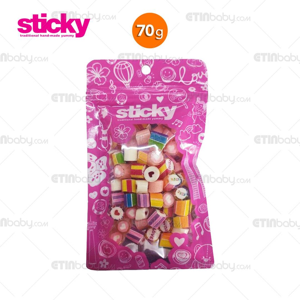 Gula-Gula HALAL Hadiah Sticky Candy Sweet Sour Mix Viral Thank You ...