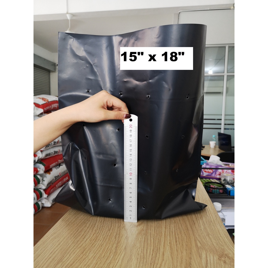 FERTIGATION POLYBAG 1KG (LDPE) | Shopee Malaysia