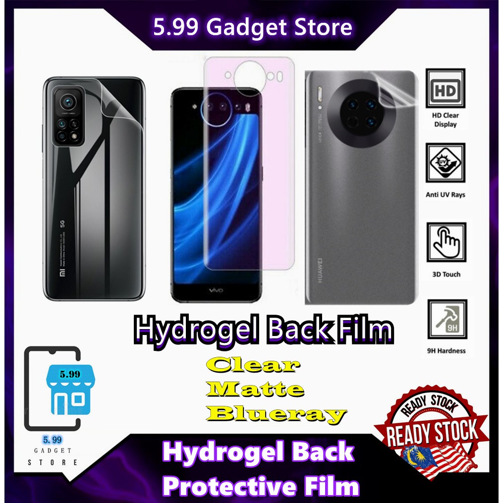 🔥Ulefone Armor 11 / Armor 10 / Note 11P / Note 10 / Note 7T Hydrogel ...