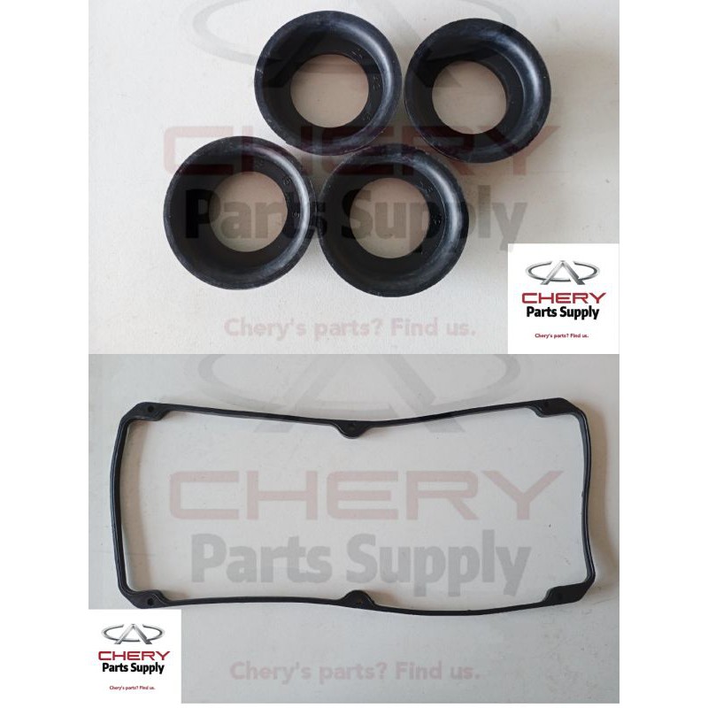[READY STOCK] Original Chery Eastar 2.4 Valve Cover Gasket & Plug Seal ...