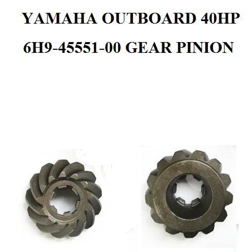 Yamaha Outboard 40HP Model E40J Gear Pinion 6H9-45551-00 | Shopee Malaysia