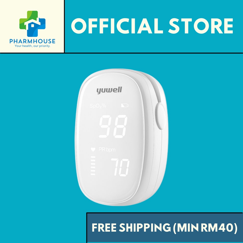 Yuwell Finger Pulse Oximeter YX102 | Shopee Malaysia
