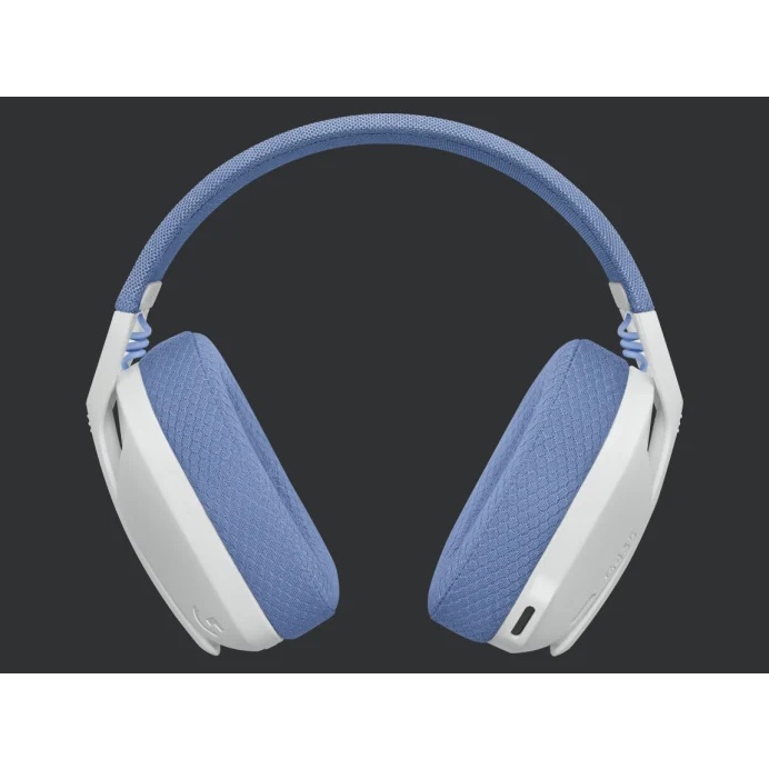 Logitech G435 Ultra-Light Wireless Gaming Headset (Off White and Lilac ...