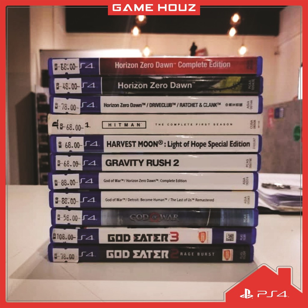 (Melaka) (Titles G - L) PS4 Cheap Secondhand Used Games | Shopee Malaysia