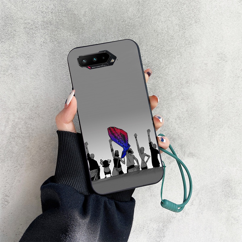 Asus ROG Phone 5 5S ZS673KS ROG5 ROG 5S Naruto One Piece Pikachu Goku ...