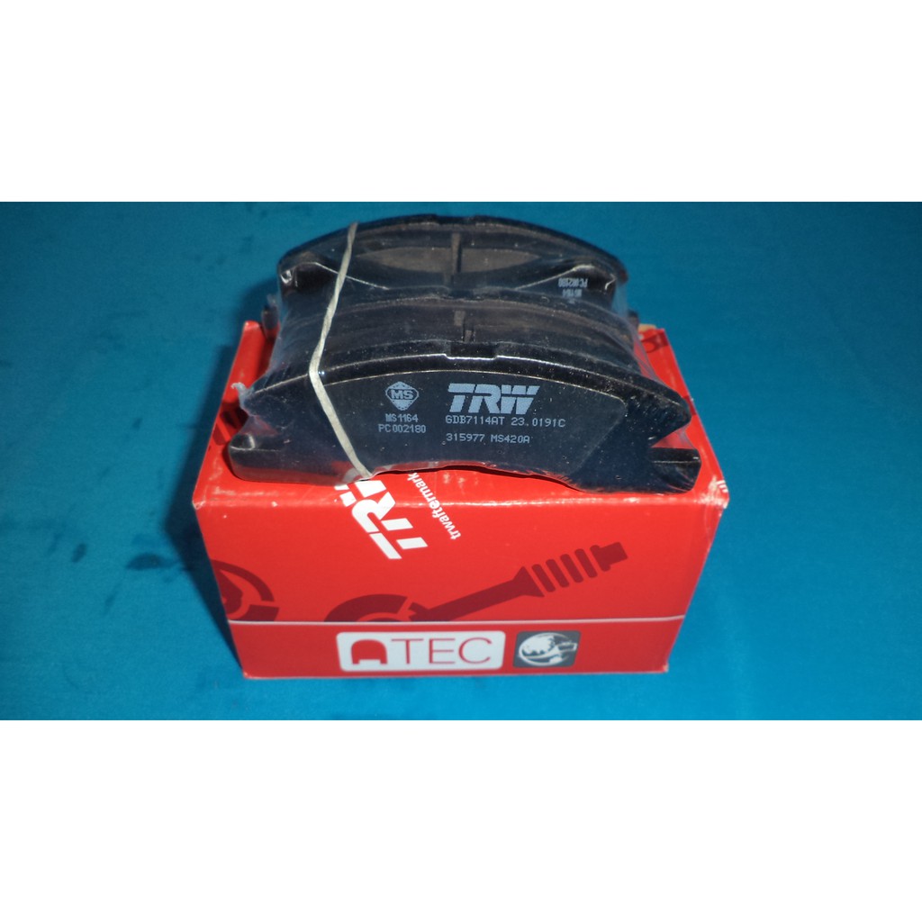 PERODUA VIVA FRONT BRAKE PAD ( TRW ) ( NEW ) | Shopee Malaysia