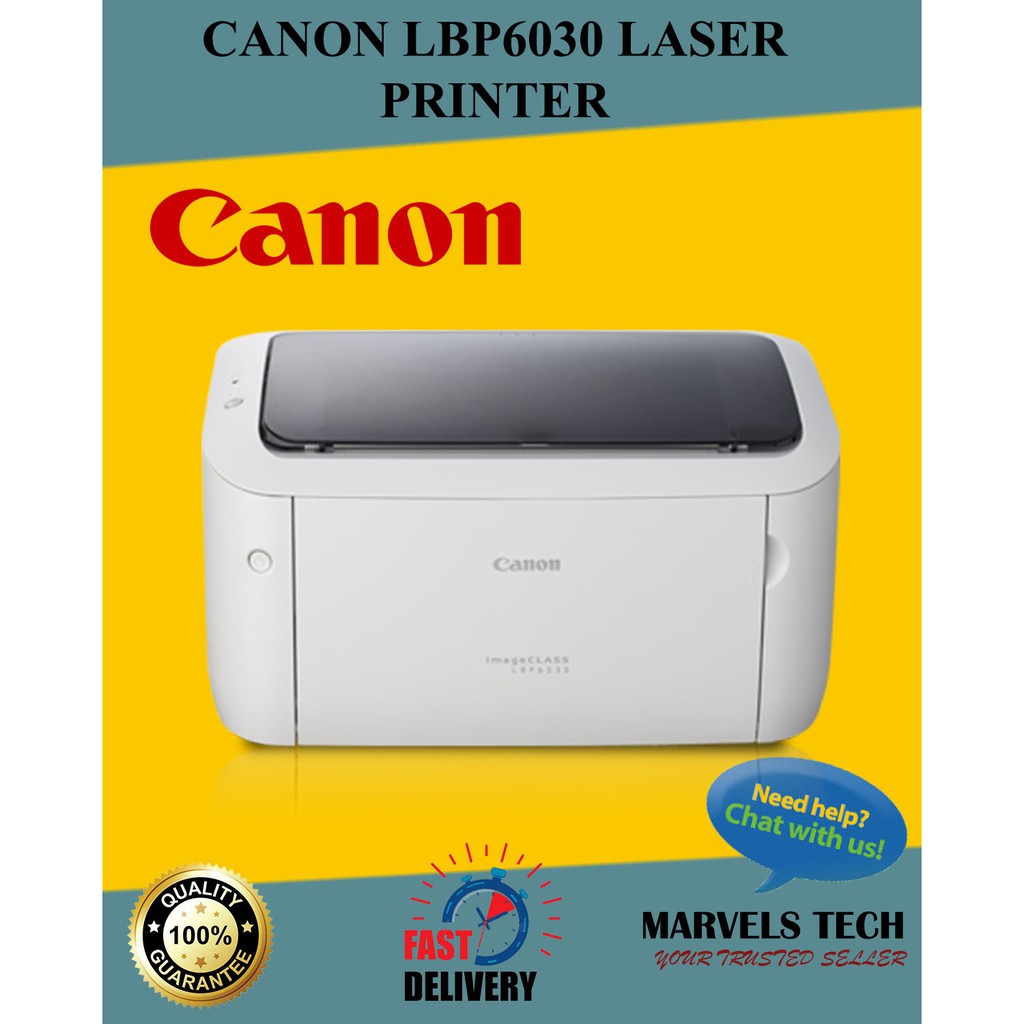 CANON LBP6030 LASER PRINTER | Shopee Malaysia