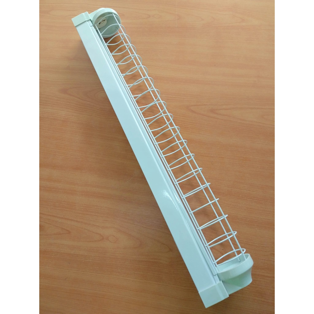 WIREGUARD 1X20 1X10 LED FITTING LAMPU LAMP (NOT INCLUDE TUBE) | Shopee ...