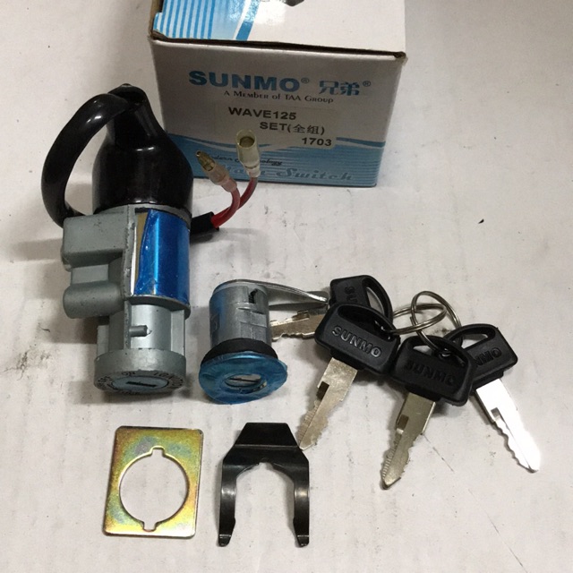 Honda w125 main switch set | Shopee Malaysia