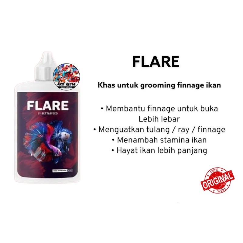 FLARE untuk Grooming Finnage 💥 | Shopee Malaysia