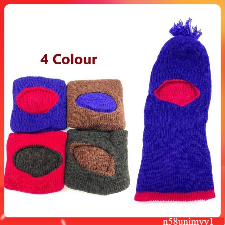 2 Layer Full Face Mask / Topeng Tudung Muka / Topeng Mesin Rumput ...