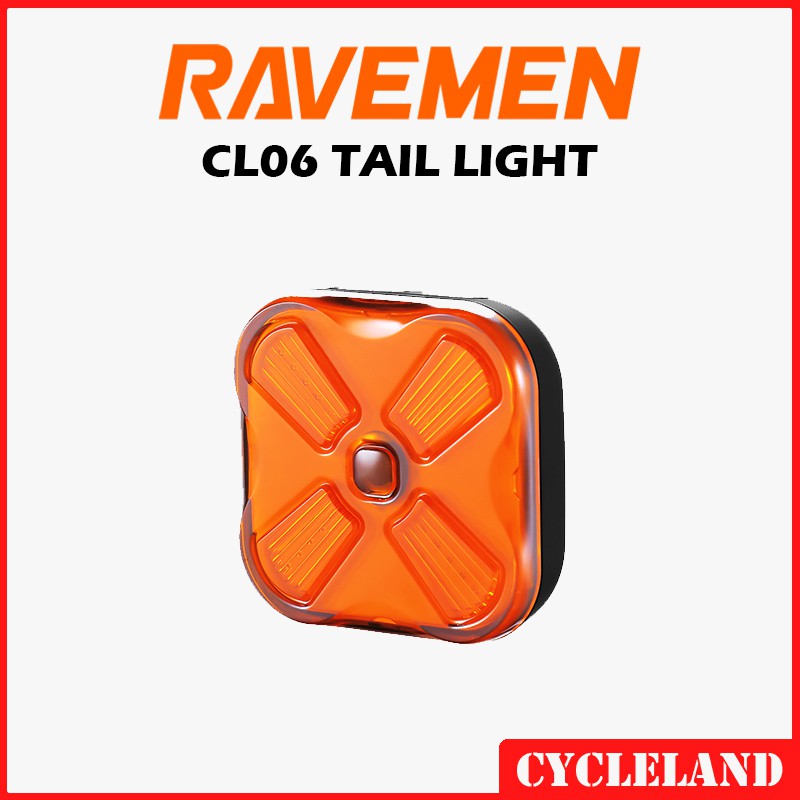 RAVEMEN CL06 TAIL LIGHT (EYE-CATCHING WARNING FLASH WITH BRAKE & LIGHT ...