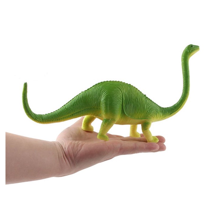 Plastic Dinosaur Toy Model Brachiosaurus For Baby - Dinosaur Eat Grass ...