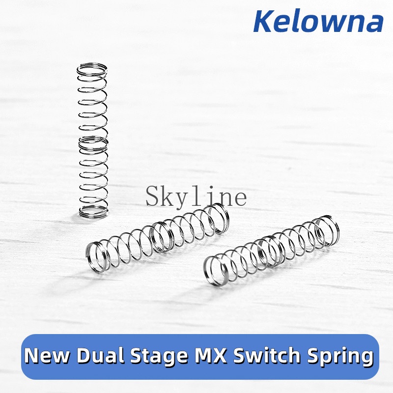 【In Stock】Kelowna Mechanical Keyboard Switch Spring Shaft Spring ...