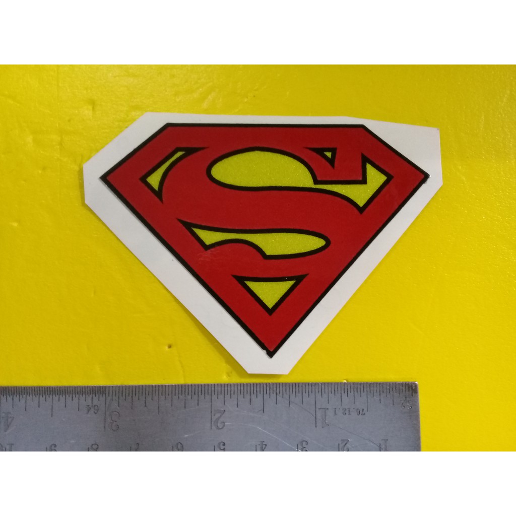 20230831-1136 0192D[R] REFLECT PANTULAN CAHAYA SUPERMAN LOGO Body ...