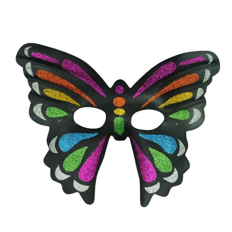 Butterfly Party Mask Fancy Dress Up Masquerade Ball Venetian Party Eye ...