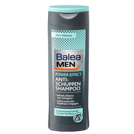 Balea Men Shampoo Anti-Dandruff power effect, 250 ml | Shopee Malaysia