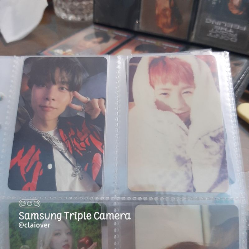 Claiover) Official Photocard NCT 2021/NCT DREAM/JOHNNY/RENJUN/UNIVERSE ...