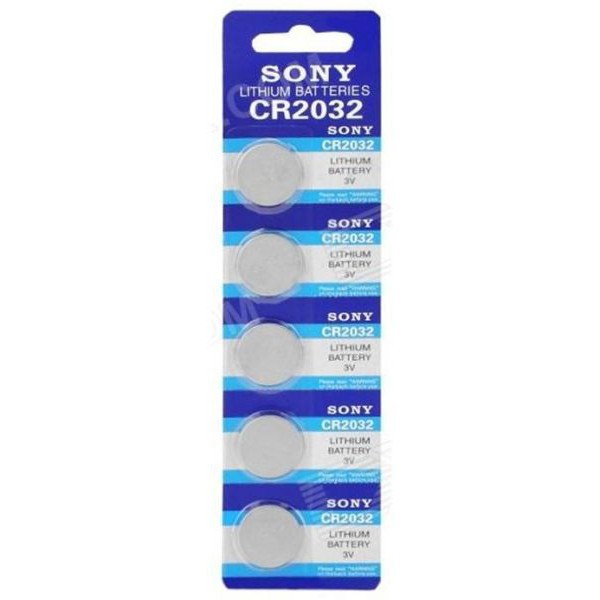(SALES) SONY CMOS Lithium Battery CR 2032 CR2032 *Ready Stock* | Shopee ...