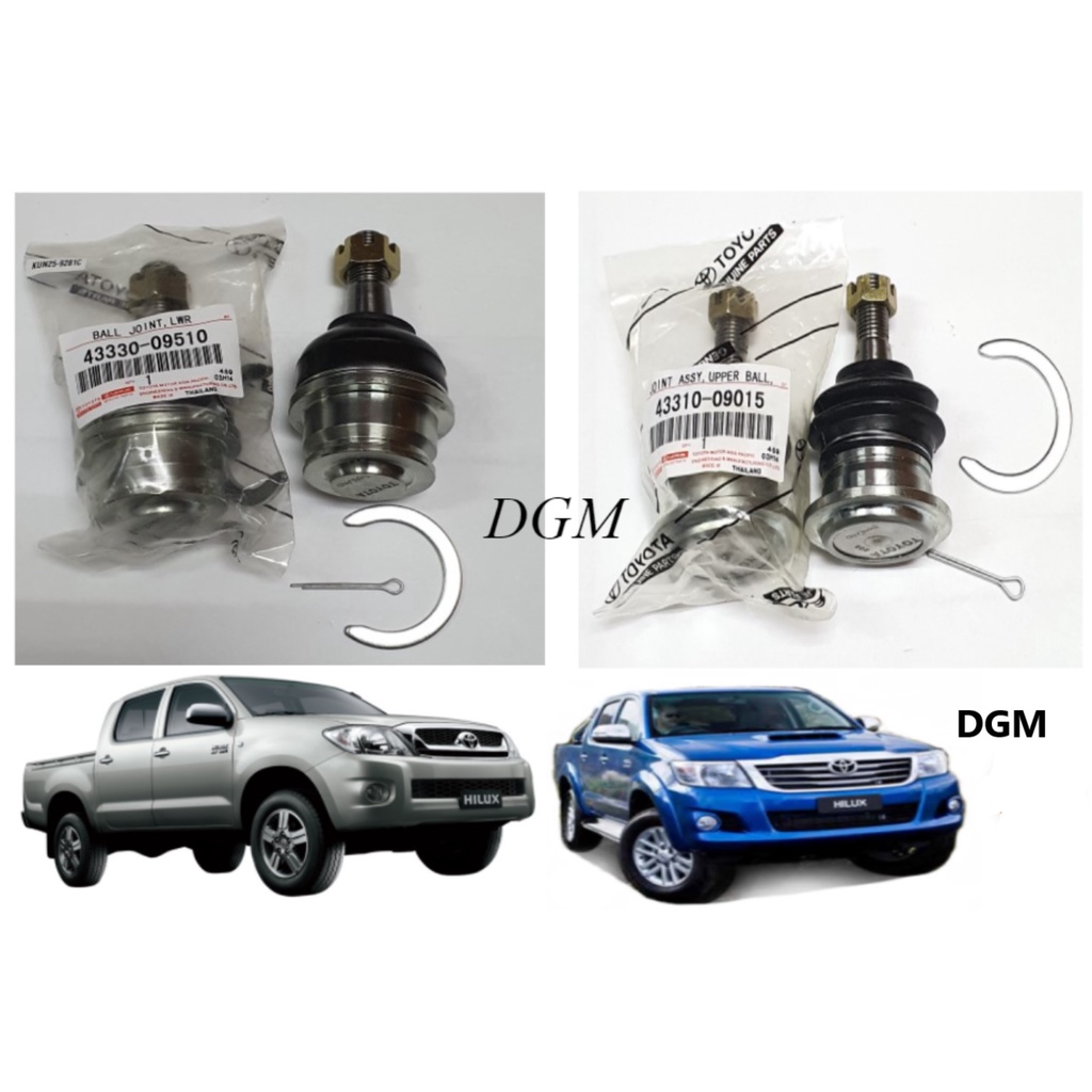 Genuine Toyota Hilux Kun25 Kun26 Vigo 2005-2015y Fortuner Kun50/1 Front ...