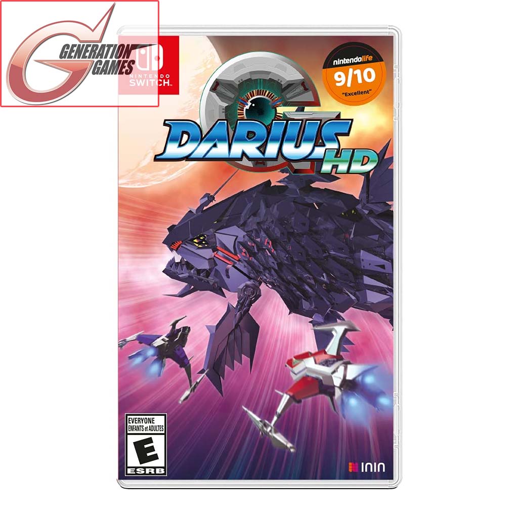 Nintendo Switch G-Darius HD (US English) | Shopee Malaysia