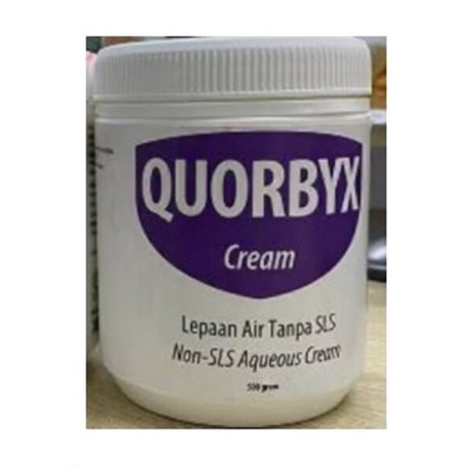 Quorbyx Cream (Aqueous Cream) 100g / 500g | Shopee Malaysia