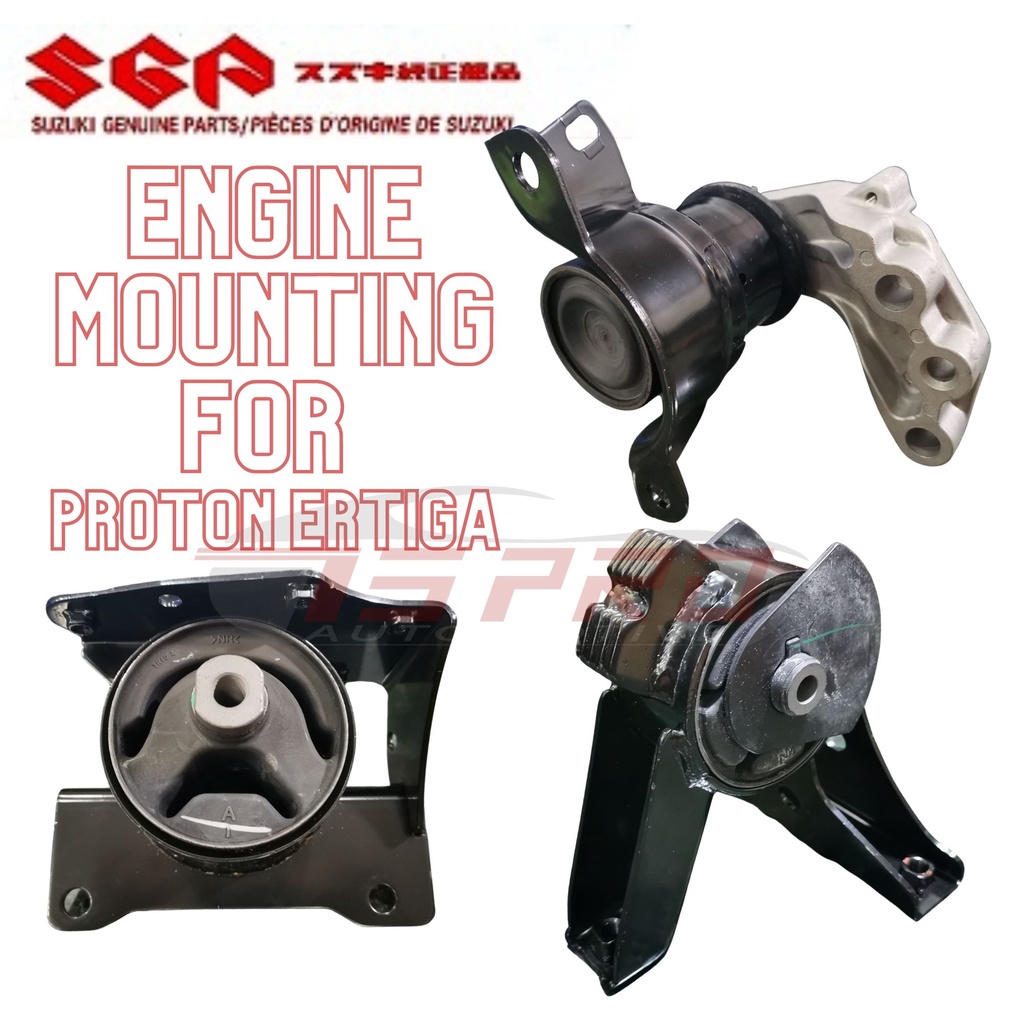 Proton Ertiga Suzuki Genuine Engine Enjin Mounting Bush Kaki 11610 ...