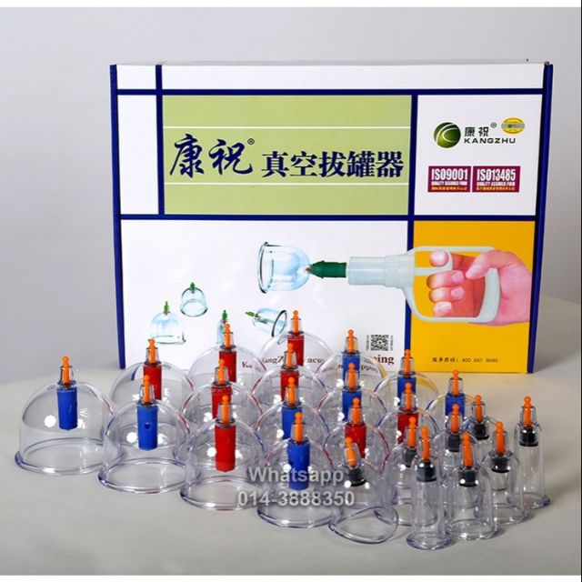 Alat Bekam Kangzhu 24 cup / Original set bekam Kangzhu | Shopee Malaysia