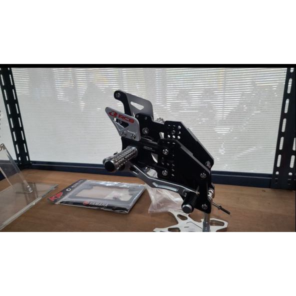 RCB Footrest Racing Yamaha R25 V1 V2 MT25 R3 RS1 2023 Model Set Racing ...