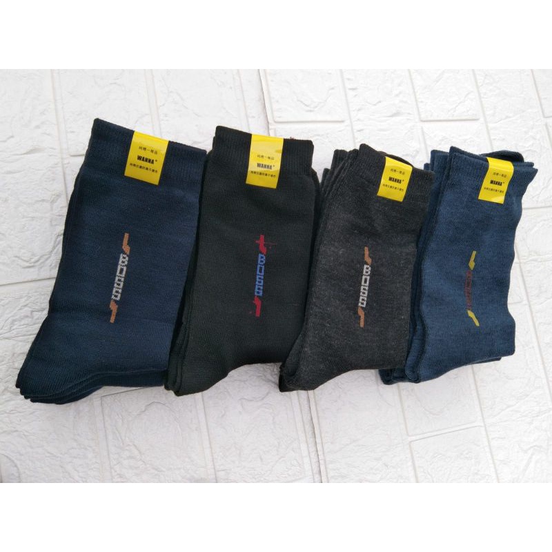 Sock MAN WORK SOCKS OFFICE SOCKS WORK SOCKS MEN'S SOCKS | Shopee Malaysia