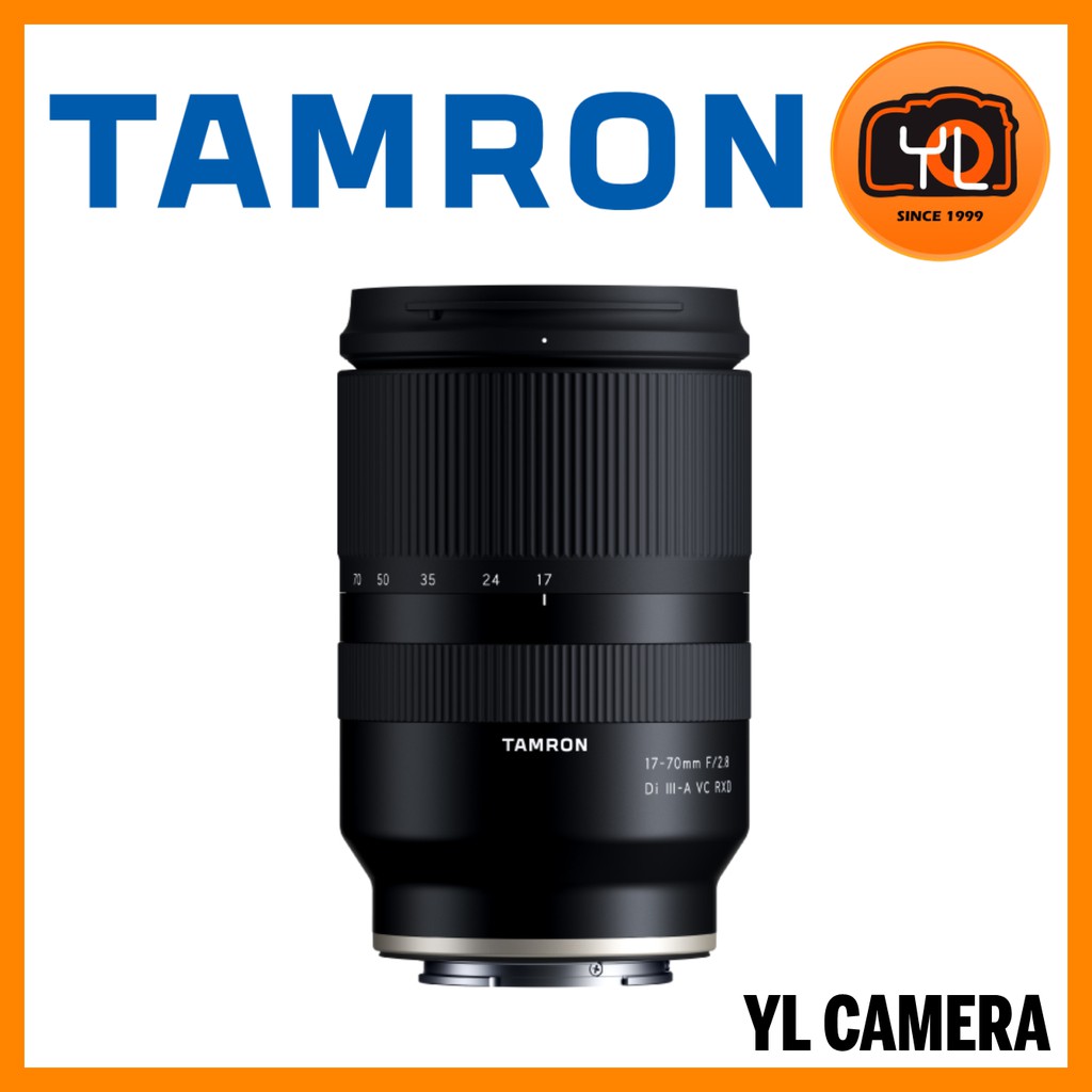 Tamron 17-70mm F2.8 Di III-A VC RXD Lens (Sony E/ Fuji) | Shopee Malaysia