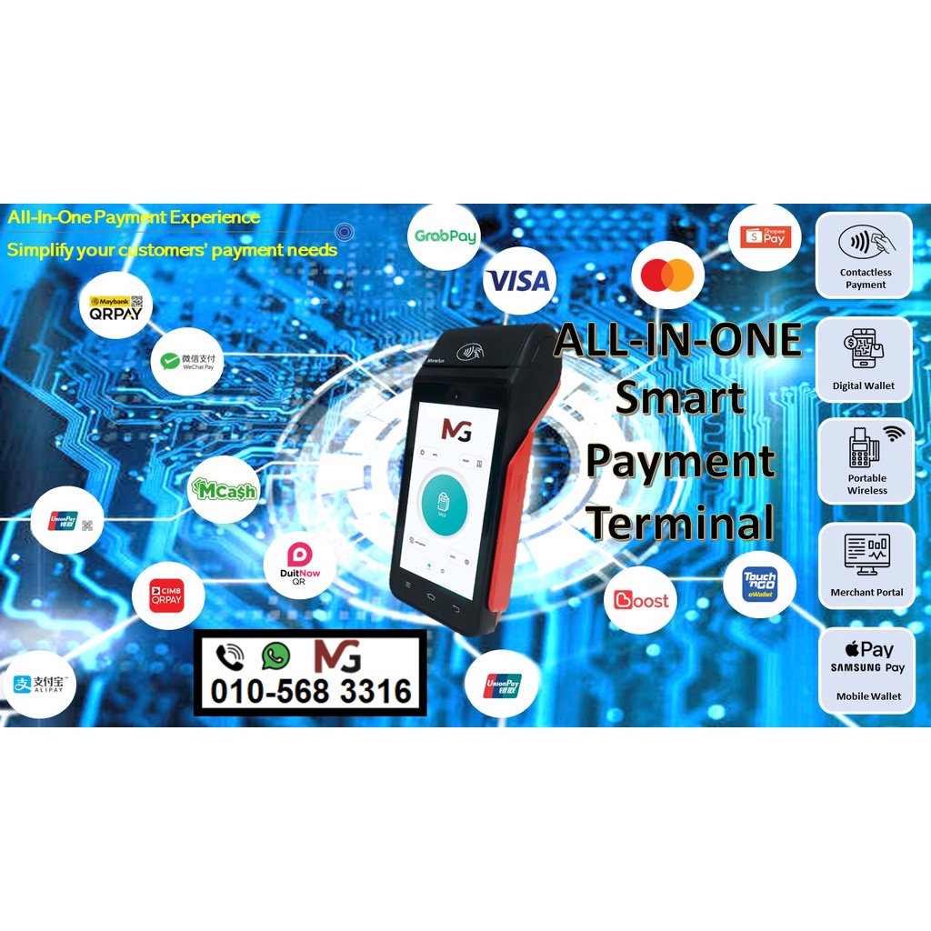 Payment Processing Solutions For Your Retail Business All In One Smart