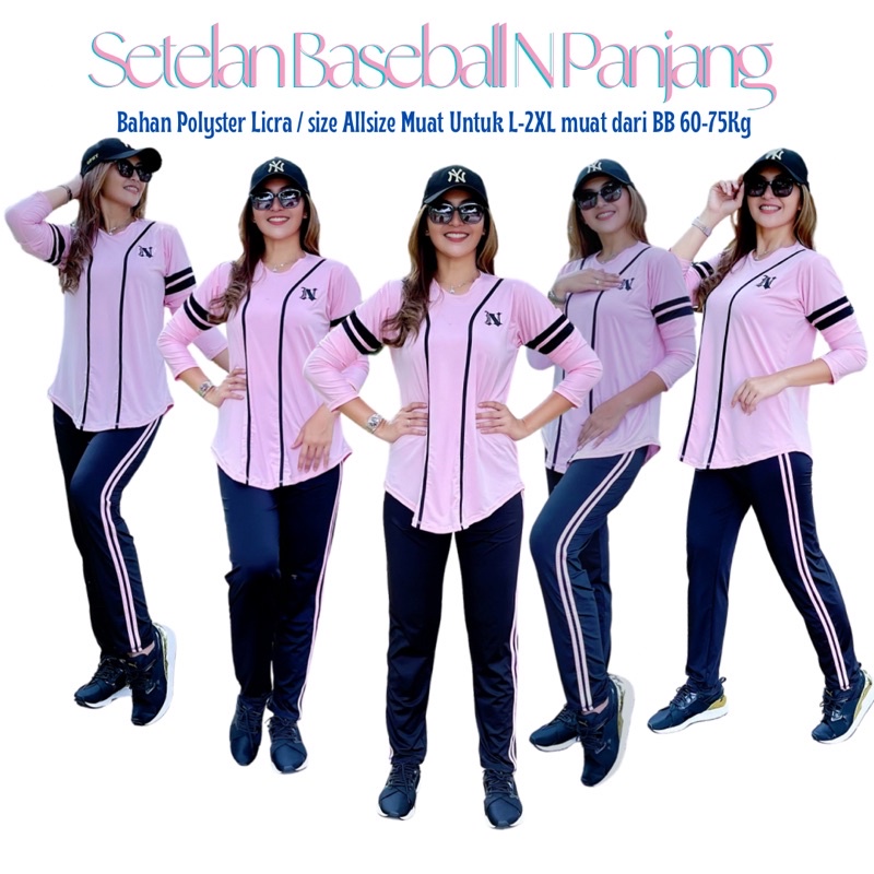 HITAM Muslim Licra Yellow Black Long N Baseball Suit/Sports Long ...