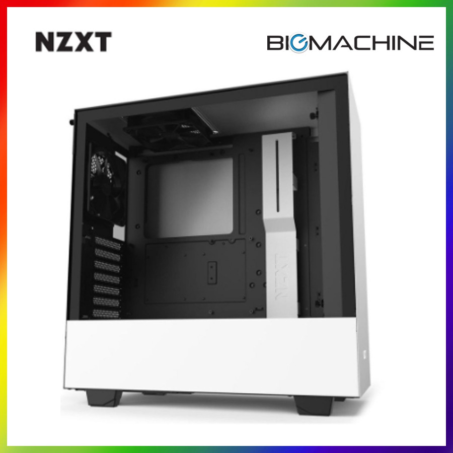 NZXT H510 Compact Mid-Tower Case with Tempered Glass (Matte Black ...
