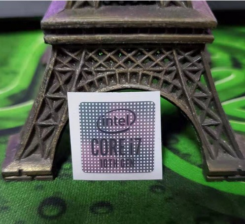 Intel CPU 9 Generation 10 Generation Sticker Core I3i5i7i9 Label ...