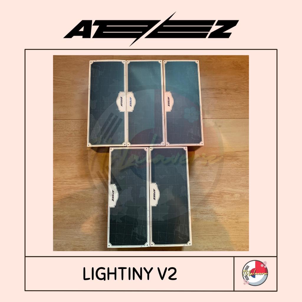 Ateez LIGHTSTICK VER. 2 - LIGHTINY | Shopee Malaysia