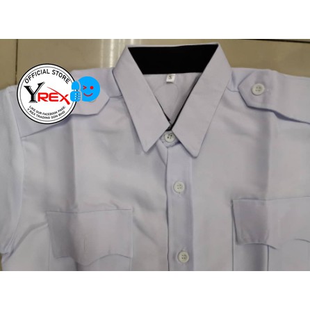 Baju uniform security/pengawal keselamatan (Lengan Pendek) | Shopee ...